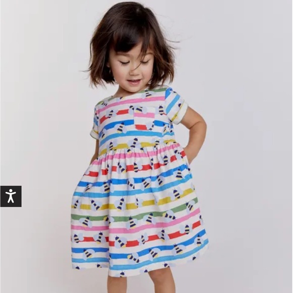 Mini Boden | Dresses | Nwt Mini Boden Fun Jersey Dress | Poshmark